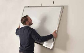 How to Hang Heavy Things on Plaster Walls [EASY METHOD]